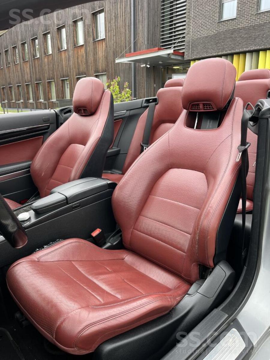 Pelēks Mercedes-Benz E 350 2010 Dobele, ar dzinēja tilpumu 3.50 L un nobraukumu 270 tūkst. km par 12650 €, foto 17 vietnē AUTOMOTO.COM.LV