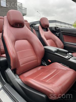 Pelēks Mercedes-Benz E 350 2010 Dobele, ar dzinēja tilpumu 3.50 L un nobraukumu 270 tūkst. km par 12650 €, foto 18 vietnē AUTOMOTO.COM.LV