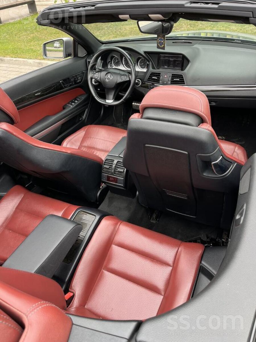 Pelēks Mercedes-Benz E 350 2010 Dobele, ar dzinēja tilpumu 3.50 L un nobraukumu 270 tūkst. km par 12650 €, foto 20 vietnē AUTOMOTO.COM.LV