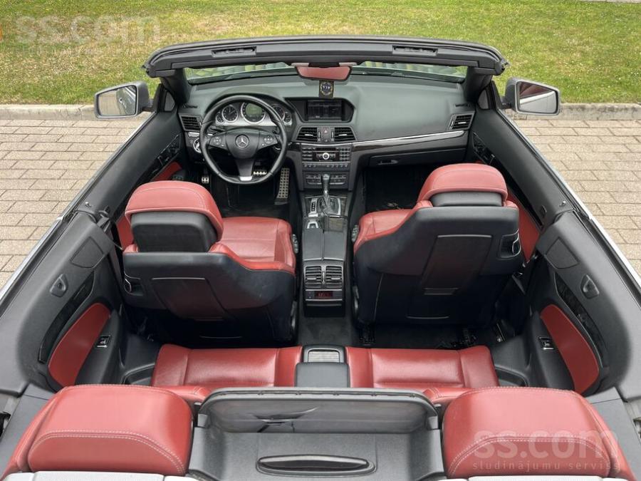 Pelēks Mercedes-Benz E 350 2010 Dobele, ar dzinēja tilpumu 3.50 L un nobraukumu 270 tūkst. km par 12650 €, foto 21 vietnē AUTOMOTO.COM.LV