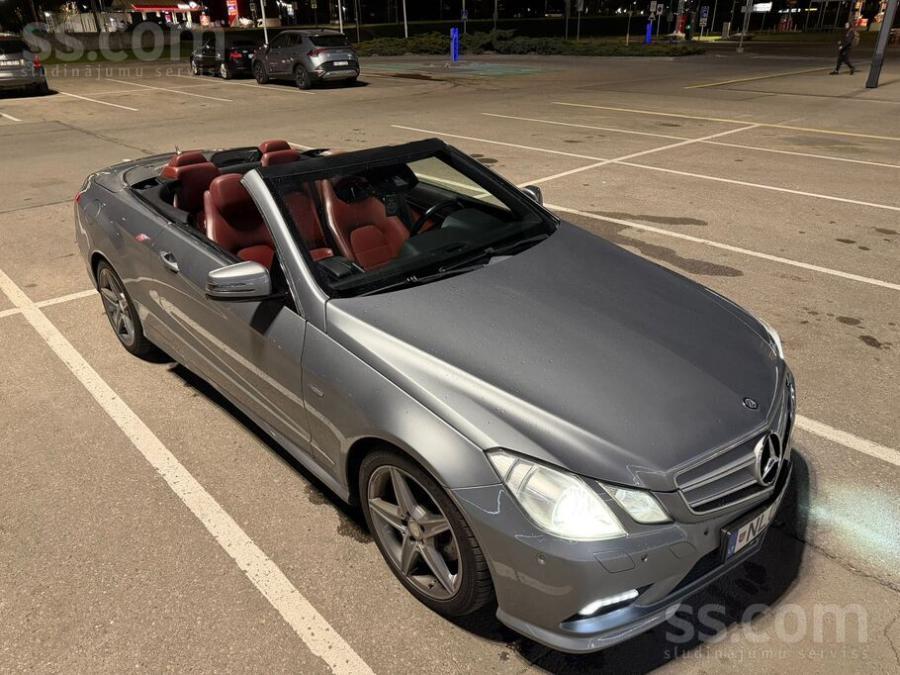 Pelēks Mercedes-Benz E 350 2010 Dobele, ar dzinēja tilpumu 3.50 L un nobraukumu 270 tūkst. km par 12650 €, foto 31 vietnē AUTOMOTO.COM.LV