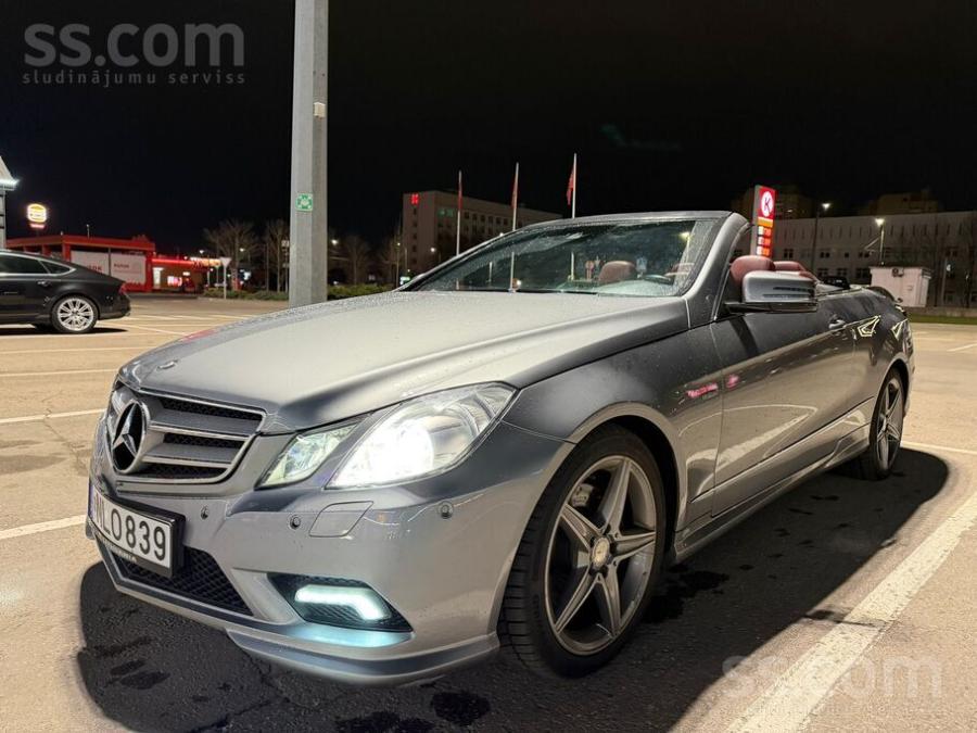 Pelēks Mercedes-Benz E 350 2010 Dobele, ar dzinēja tilpumu 3.50 L un nobraukumu 270 tūkst. km par 12650 €, foto 32 vietnē AUTOMOTO.COM.LV