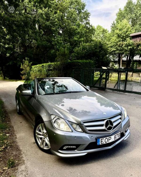 Pelēks Mercedes-Benz E 350 2011 Kauņa, ar dzinēja tilpumu 2.99 L un nobraukumu 275 tūkst. km par 11500 €, foto 1 vietnē AUTOMOTO.COM.LV