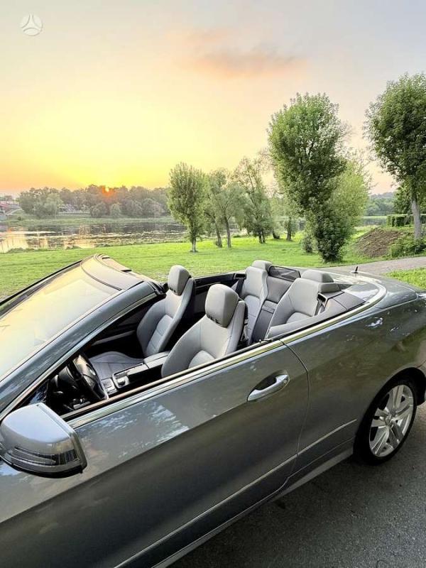 Pelēks Mercedes-Benz E 350 2011 Kauņa, ar dzinēja tilpumu 2.99 L un nobraukumu 275 tūkst. km par 11500 €, foto 3 vietnē AUTOMOTO.COM.LV