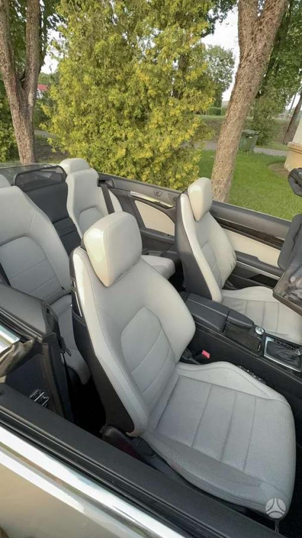 Pelēks Mercedes-Benz E 350 2011 Kauņa, ar dzinēja tilpumu 2.99 L un nobraukumu 275 tūkst. km par 11500 €, foto 5 vietnē AUTOMOTO.COM.LV