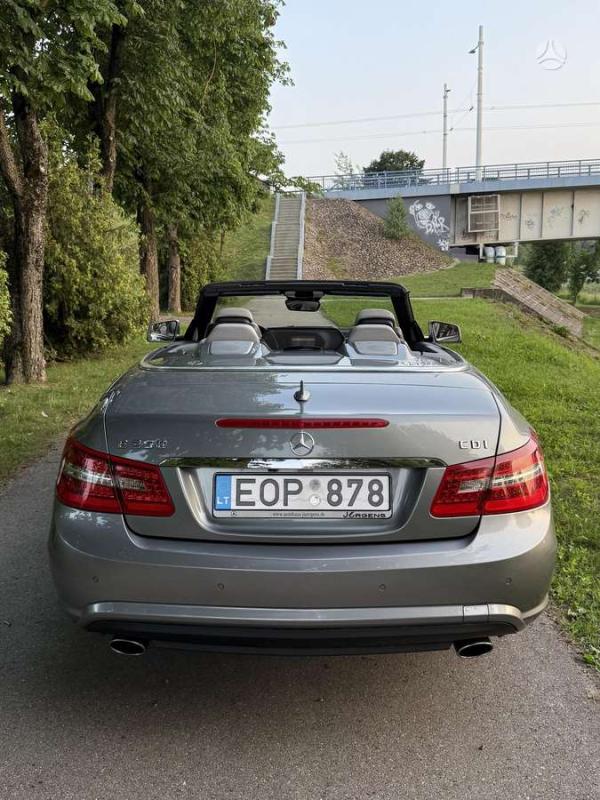 Pelēks Mercedes-Benz E 350 2011 Kauņa, ar dzinēja tilpumu 2.99 L un nobraukumu 275 tūkst. km par 11500 €, foto 8 vietnē AUTOMOTO.COM.LV