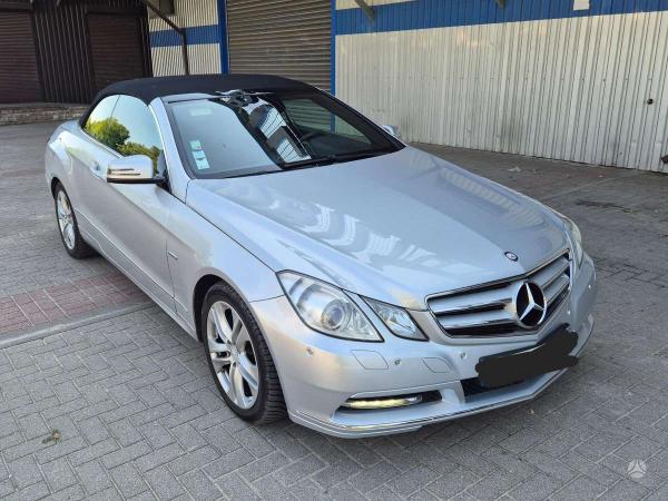 Grey Mercedes-Benz E 350 2011 in Klaipeda, with an engine capacity of 3.00 L and mileage of 290 thousand km for 7999 €, photo 6 on AUTOMOTO.COM.LV