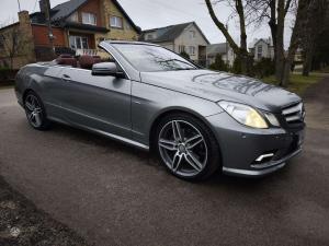 Grey Mercedes-Benz E 350 2012 in Vilnius, with an engine capacity of 3.00 L and mileage of 203 thousand km for 12500 €, photo  on AUTOMOTO.COM.LV