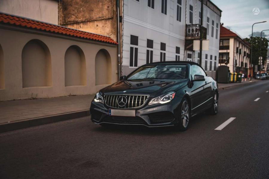 Grey Mercedes-Benz E 350 2014 in Kaunas, with an engine capacity of 3.50 L and mileage of 191 thousand km for 14200 €, photo 3 on AUTOMOTO.COM.LV