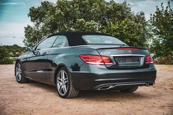 Grey Mercedes-Benz E 350 2014 in Kaunas, with an engine capacity of 3.50 L and mileage of 191 thousand km for 14200 €, photo 3 on AUTOMOTO.COM.LV