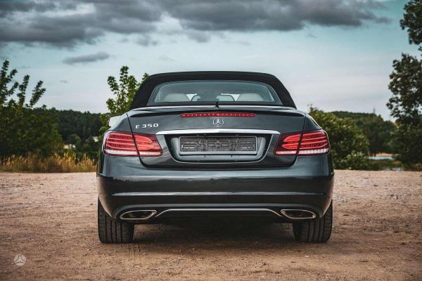 Grey Mercedes-Benz E 350 2014 in Kaunas, with an engine capacity of 3.50 L and mileage of 191 thousand km for 14200 €, photo 4 on AUTOMOTO.COM.LV