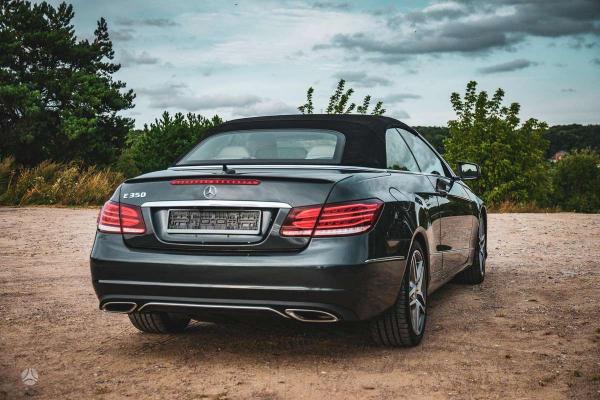 Grey Mercedes-Benz E 350 2014 in Kaunas, with an engine capacity of 3.50 L and mileage of 191 thousand km for 14200 €, photo 5 on AUTOMOTO.COM.LV