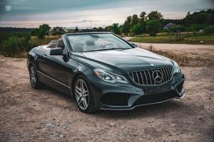 Grey Mercedes-Benz E 350 2014 in Kaunas, with an engine capacity of 3.50 L and mileage of 191 thousand km for 14200 €, photo 7 on AUTOMOTO.COM.LV