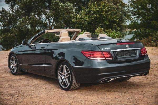 Grey Mercedes-Benz E 350 2014 in Kaunas, with an engine capacity of 3.50 L and mileage of 191 thousand km for 14200 €, photo 7 on AUTOMOTO.COM.LV