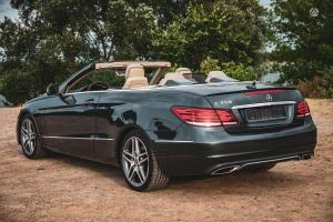 Grey Mercedes-Benz E 350 2014 in Kaunas, with an engine capacity of 3.50 L and mileage of 191 thousand km for 14200 €, photo 8 on AUTOMOTO.COM.LV