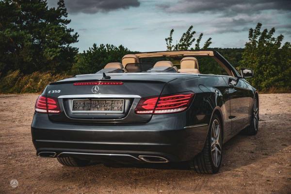 Grey Mercedes-Benz E 350 2014 in Kaunas, with an engine capacity of 3.50 L and mileage of 191 thousand km for 14200 €, photo 8 on AUTOMOTO.COM.LV