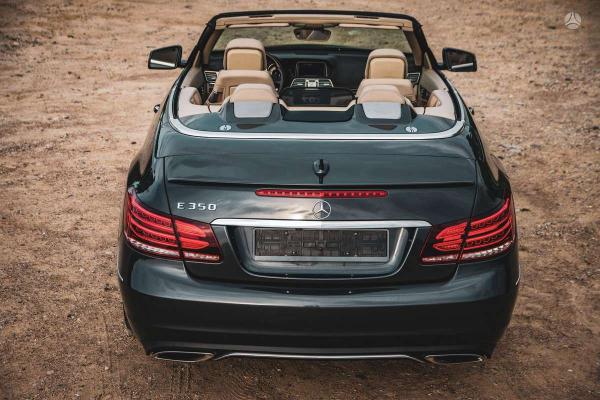 Grey Mercedes-Benz E 350 2014 in Kaunas, with an engine capacity of 3.50 L and mileage of 191 thousand km for 14200 €, photo 9 on AUTOMOTO.COM.LV