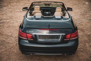 Grey Mercedes-Benz E 350 2014 in Kaunas, with an engine capacity of 3.50 L and mileage of 191 thousand km for 14200 €, photo 10 on AUTOMOTO.COM.LV