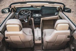 Grey Mercedes-Benz E 350 2014 in Kaunas, with an engine capacity of 3.50 L and mileage of 191 thousand km for 14200 €, photo 11 on AUTOMOTO.COM.LV
