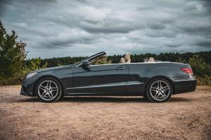 Grey Mercedes-Benz E 350 2014 in Kaunas, with an engine capacity of 3.50 L and mileage of 191 thousand km for 14200 €, photo 19 on AUTOMOTO.COM.LV