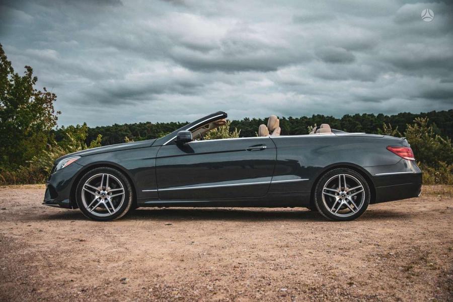 Grey Mercedes-Benz E 350 2014 in Kaunas, with an engine capacity of 3.50 L and mileage of 191 thousand km for 14200 €, photo 19 on AUTOMOTO.COM.LV