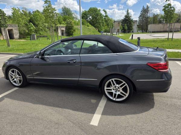 Grey Mercedes-Benz E 350 2014 in Kaunas, with an engine capacity of 3.50 L and mileage of 206 thousand km for 7450 €, photo 8 on AUTOMOTO.COM.LV