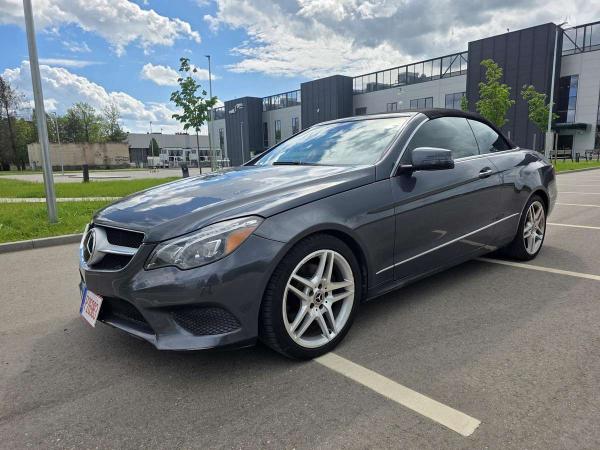 Grey Mercedes-Benz E 350 2014 in Kaunas, with an engine capacity of 3.50 L and mileage of 206 thousand km for 7450 €, photo 9 on AUTOMOTO.COM.LV