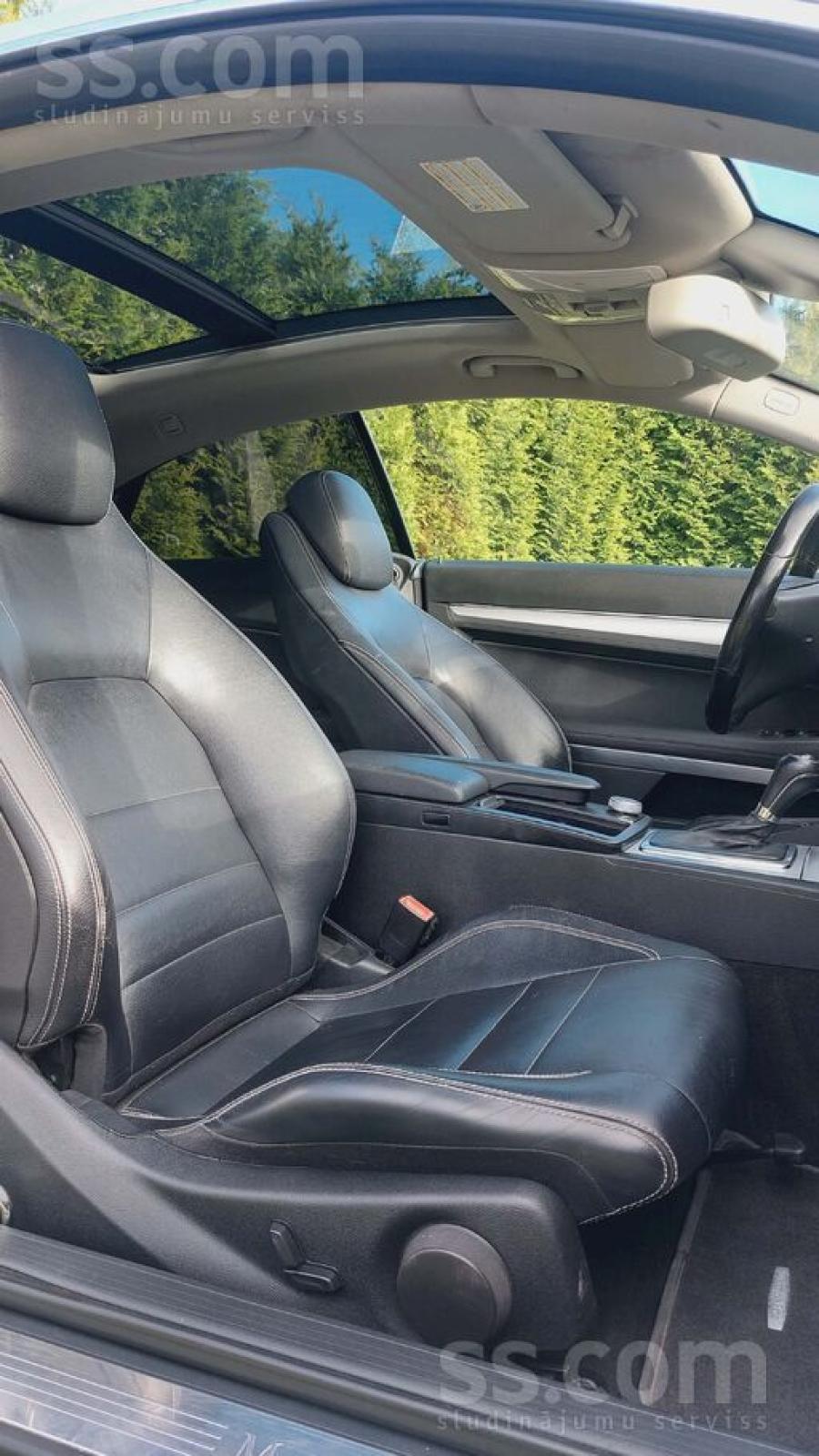 Pelēks Mercedes-Benz E 350 2009 Cēsis, ar dzinēja tilpumu 3.00 L un nobraukumu 252 tūkst. km par 9250 €, foto 8 vietnē AUTOMOTO.COM.LV