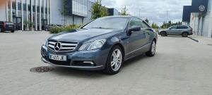 Grey Mercedes-Benz E 350 2009 in Vilnius, with an engine capacity of 3.00 L and mileage of 390 thousand km for 6200 €, photo  on AUTOMOTO.COM.LV