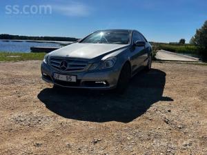 Pelēks Mercedes-Benz E 350 2009 Rīga, ar dzinēja tilpumu 3.00 L un nobraukumu 204 tūkst. km par 8850 €, foto 10 vietnē AUTOMOTO.COM.LV