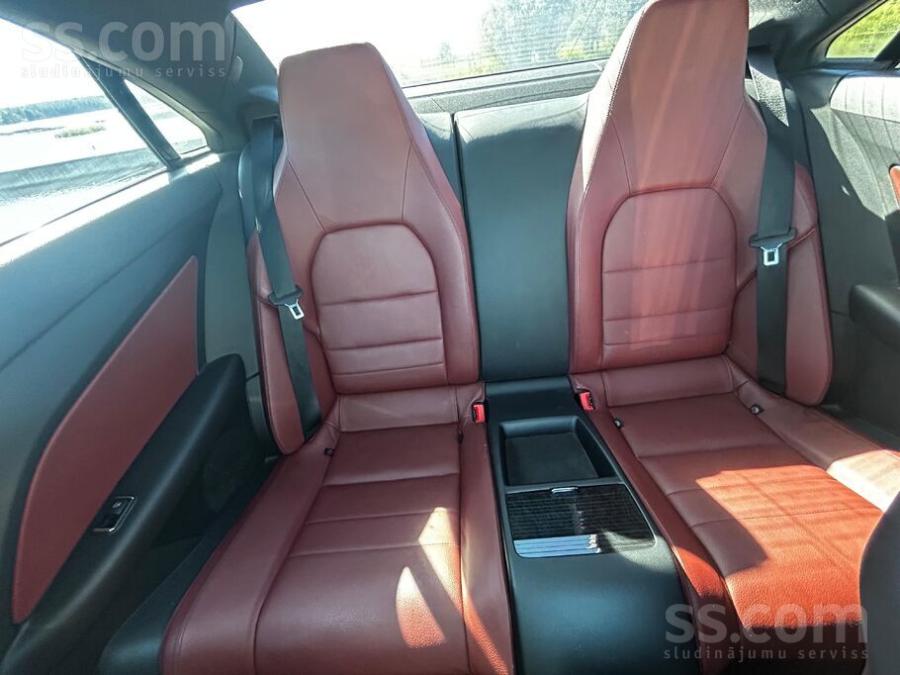 Pelēks Mercedes-Benz E 350 2009 Rīga, ar dzinēja tilpumu 3.00 L un nobraukumu 204 tūkst. km par 8850 €, foto 13 vietnē AUTOMOTO.COM.LV