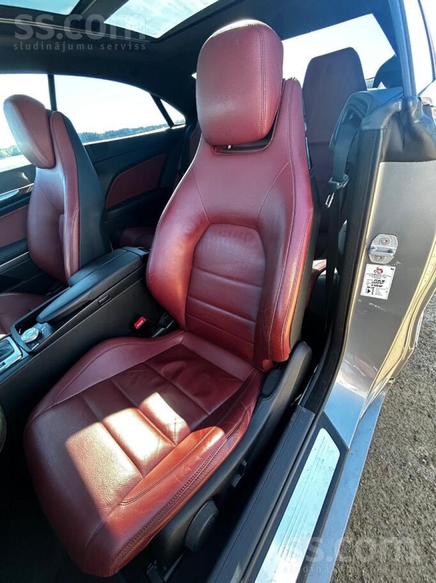 Pelēks Mercedes-Benz E 350 2009 Rīga, ar dzinēja tilpumu 3.00 L un nobraukumu 204 tūkst. km par 8850 €, foto 16 vietnē AUTOMOTO.COM.LV