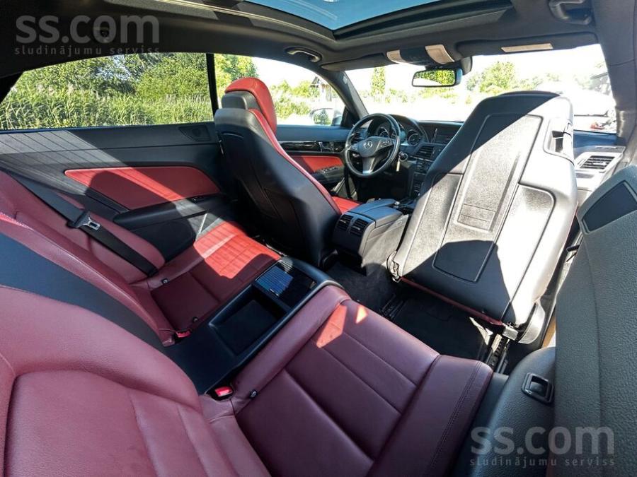 Pelēks Mercedes-Benz E 350 2009 Rīga, ar dzinēja tilpumu 3.00 L un nobraukumu 204 tūkst. km par 8850 €, foto 21 vietnē AUTOMOTO.COM.LV