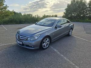 Grey Mercedes-Benz E 350 2009 in Vilnius, with an engine capacity of 2.99 L and mileage of 333 thousand km for 7900 €, photo  on AUTOMOTO.COM.LV