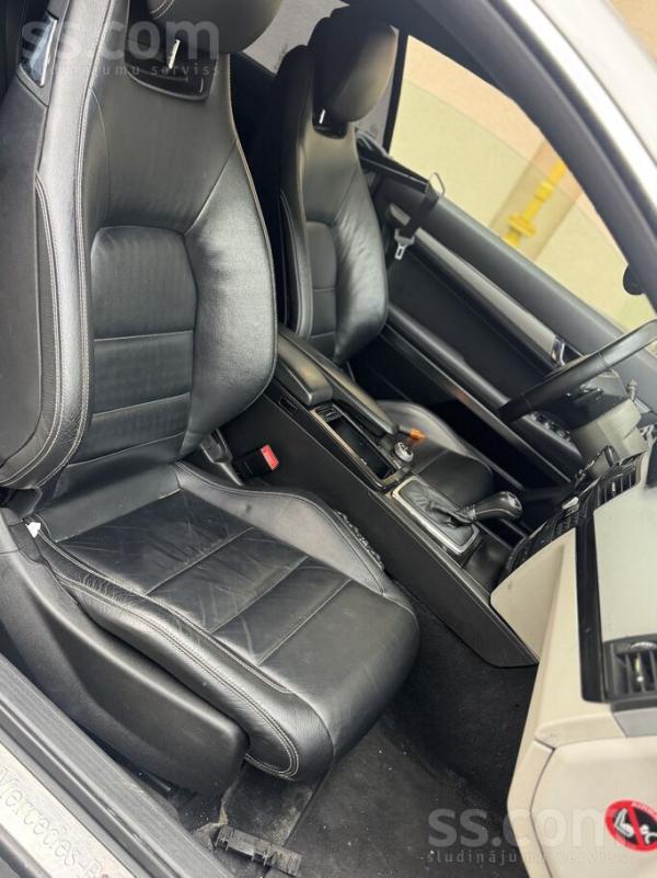 Grey Mercedes-Benz E 350 2009 in Liepaja, with an engine capacity of 3.50 L and mileage of 229 thousand km for 3400 €, photo 4 on AUTOMOTO.COM.LV