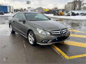 Pelēks Mercedes-Benz E 350 2010 Kauņa, ar dzinēja tilpumu 2.99 L un nobraukumu 247 tūkst. km par 8300 €, foto 3 vietnē AUTOMOTO.COM.LV
