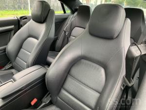Grey Mercedes-Benz E 350 2010 in Riga, with an engine capacity of 3.00 L and mileage of 352 thousand km for 8500 €, photo 10 on AUTOMOTO.COM.LV