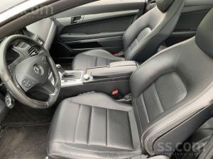 Grey Mercedes-Benz E 350 2010 in Riga, with an engine capacity of 3.00 L and mileage of 352 thousand km for 8500 €, photo 12 on AUTOMOTO.COM.LV