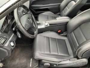 Grey Mercedes-Benz E 350 2010 in Riga, with an engine capacity of 3.00 L and mileage of 352 thousand km for 8500 €, photo 14 on AUTOMOTO.COM.LV