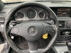 Grey Mercedes-Benz E 350 2010 in Riga, with an engine capacity of 3.00 L and mileage of 352 thousand km for 8500 €, photo 17 on AUTOMOTO.COM.LV