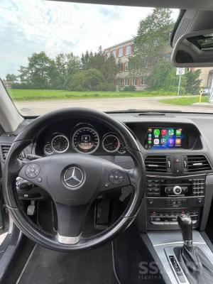 Pelēks Mercedes-Benz E 350 2010 Tukums, ar dzinēja tilpumu 3.00 L un nobraukumu 231 tūkst. km par 9500 €, foto 8 vietnē AUTOMOTO.COM.LV