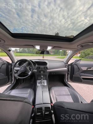 Pelēks Mercedes-Benz E 350 2010 Tukums, ar dzinēja tilpumu 3.00 L un nobraukumu 231 tūkst. km par 9500 €, foto 10 vietnē AUTOMOTO.COM.LV