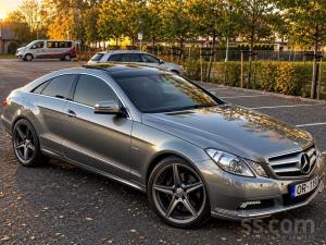 Grey Mercedes-Benz E 350 2010 in Jelgava, with an engine capacity of 3.00 L and mileage of 234 thousand km for 9550 €, photo  on AUTOMOTO.COM.LV
