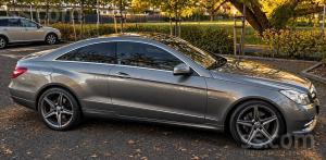 Grey Mercedes-Benz E 350 2010 in Jelgava, with an engine capacity of 3.00 L and mileage of 234 thousand km for 9550 €, photo 6 on AUTOMOTO.COM.LV