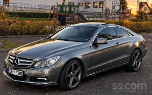 Grey Mercedes-Benz E 350 2010 in Jelgava, with an engine capacity of 3.00 L and mileage of 234 thousand km for 9550 €, photo 7 on AUTOMOTO.COM.LV