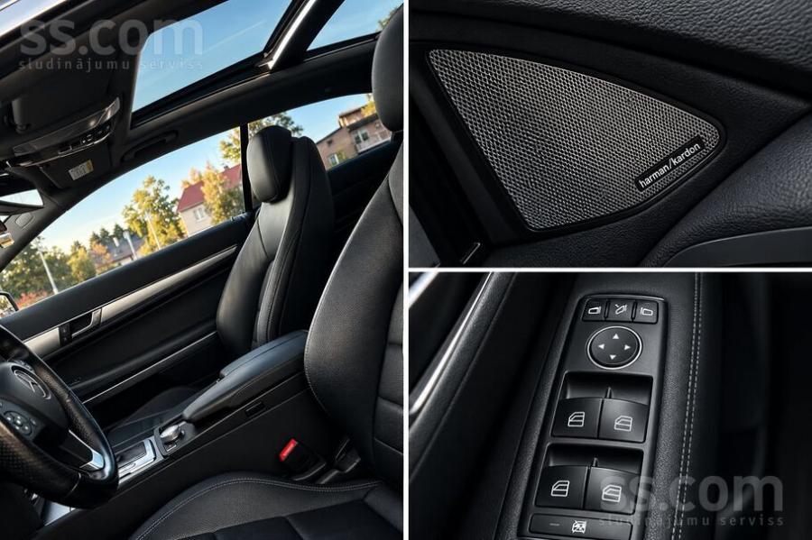 Grey Mercedes-Benz E 350 2010 in Jelgava, with an engine capacity of 3.00 L and mileage of 234 thousand km for 9550 €, photo 15 on AUTOMOTO.COM.LV
