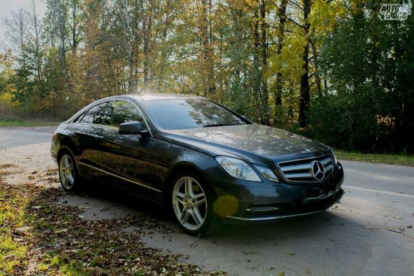 Grey Mercedes-Benz E 350 2013 in Kaunas, with an engine capacity of 3.50 L and mileage of 185 thousand km for 9300 €, photo 7 on AUTOMOTO.COM.LV