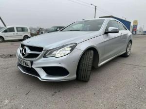 Grey Mercedes-Benz E 350 2014 in Vilkaviskis, with an engine capacity of 3.50 L and mileage of 170 thousand km for 5200 €, photo  on AUTOMOTO.COM.LV