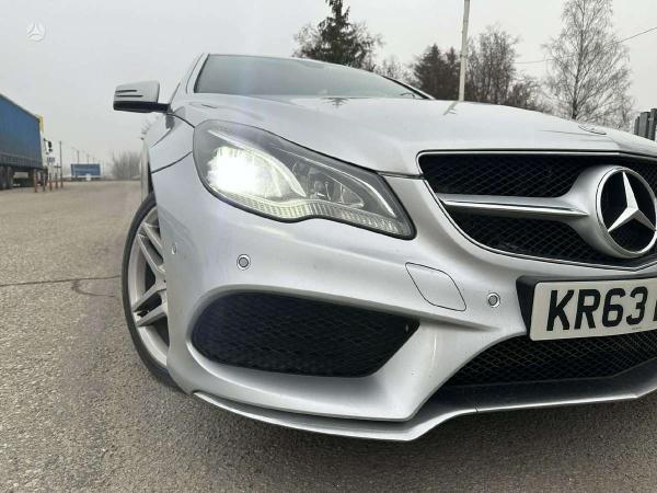 Grey Mercedes-Benz E 350 2014 in Vilkaviskis, with an engine capacity of 3.50 L and mileage of 170 thousand km for 5200 €, photo 9 on AUTOMOTO.COM.LV