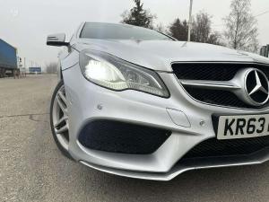 Grey Mercedes-Benz E 350 2014 in Vilkaviskis, with an engine capacity of 3.50 L and mileage of 170 thousand km for 5200 €, photo 9 on AUTOMOTO.COM.LV
